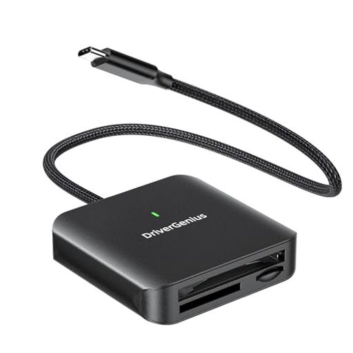 トライコネクト UHS-II カードリーダー (HB080): UHS-II対応の2つのスロット(SD4.0、microSD4.0)と1つのCF-Iスロットを搭載。写真家、ビデオグラファー、クリエイター向けに設計されており、UHS-IIはU...