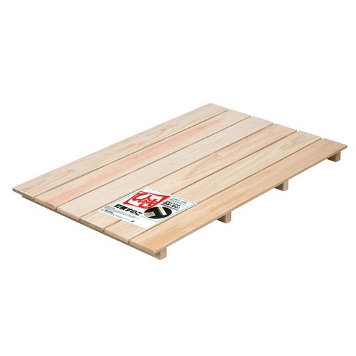 本体サイズ:幅85x奥行54.3x厚さ41cm 本体重量:3kg 材質:桧 原産国:日本