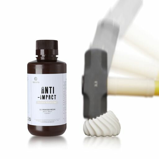 【高衝撃強度と引張靭性】造形物は高速衝撃で損傷することなくエネルギーを吸収することができます。破断伸び(81〜100%)と破断応力は非常に高い。衝撃靭性と引張靭性はともに良く、靭性は長期にわたって維持することができる。高靭性耐衝撃部品を印刷...