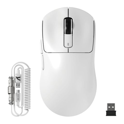 【技適認証番号】219-239395 【グレードアップPAW3950センサー】このゲーミングマウスは、AttackSharkの人気製品AttackSharkX3に基づいて全面的にアップグレードされております。センサーは、pixart社最新の...