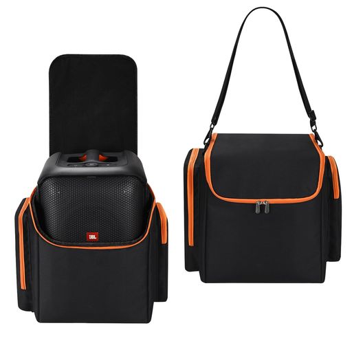 【互換性】PartyBoxEncoreEssentialポータブルパーティースピーカーと互換性のある特別に設計されたキャリングケース。旅行時にpartyboxencoreessentialを簡単に持ち運べます 【軽くて硬い保護袋】Party...