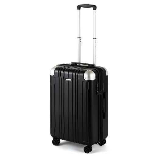 【外寸サイズ】H61xW42xD26/30cm 【容量】44/54L(拡張時) 【重量】3.7kg 容量拡張機能 双輪キャスター