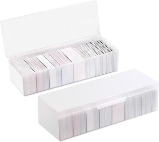 「商品仕様」素材:PET、サイズ:28*10.5*8cm、セット内容:2個セット 「大容量設計」このカード収納ボックスは驚くほどの収納力を持ち、約700枚のカードを収納可能です。大量のカードを整理して保管するのに最適で、カードゲーム、ビジネ...