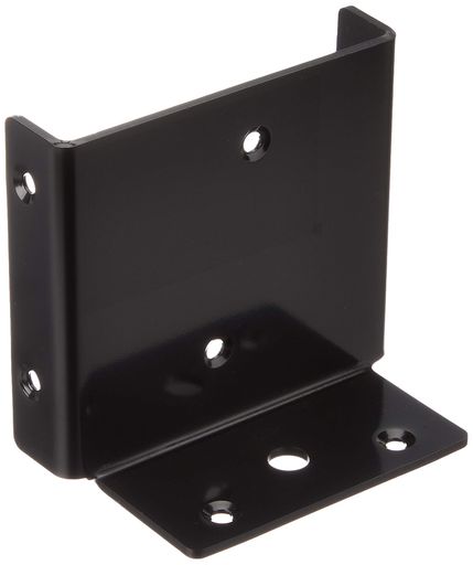 特長:2x4材用の金具 色:黒色(サビに強くキズがつきにくい塗装) 用途:2x4材に使用、ウッドデッキ