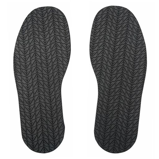 靴の寿命を延ばし、歩き心地を快適にする 素材:ゴム。サイズ:330x126x96mm、厚さ4mm。 自由に切り貼り可能:好みのサイズと配置に応じて自由にカットして使用することができるため、革靴やスポーツシューズなどさまざまな種類の靴底に対応...