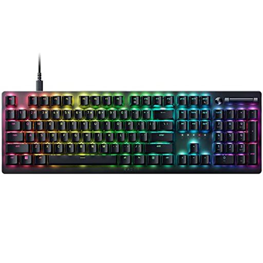 トップレベルのパフォーマンスと耐久性を実現するために最適化された超薄型有線オプティカルキーボード「RazerDeathStalkerV2ClickyOpticalSwitch」の登場です。頑丈な超薄型ケースに納められた新しい薄型スイッチによ...