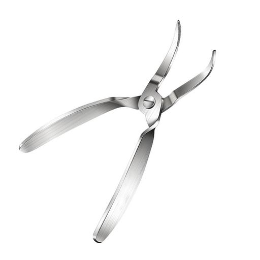 【サイズ】15.5x12.5cm。 【高品質素材】ステンレス素材を採用。耐食性に優れ、サビにくく、硬度が高い。長期間使用しても、元の光沢と鋭い切れ味を保つことができる。 【省力】内部にリバウンドスプリングを設けて、自動的に開閉しやすく、省力...