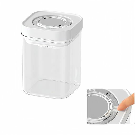 【密閉容器高品質素材】この密閉保存容器、優れた耐久性のために高品質の材料で作られています。耐久性と信頼性の高いデザインクリスパーは、あなたのコーヒー豆や他の必需品を湿気や害虫から確実に保護します。 【密閉容器密封性が優れた】柔らかいシリコン...