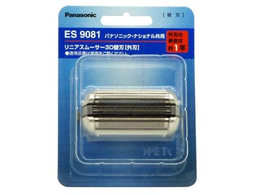 対応する本体商品の型番:ES8003/ES8001 Z-200外刃(カセット式) 交換の目安:約1年