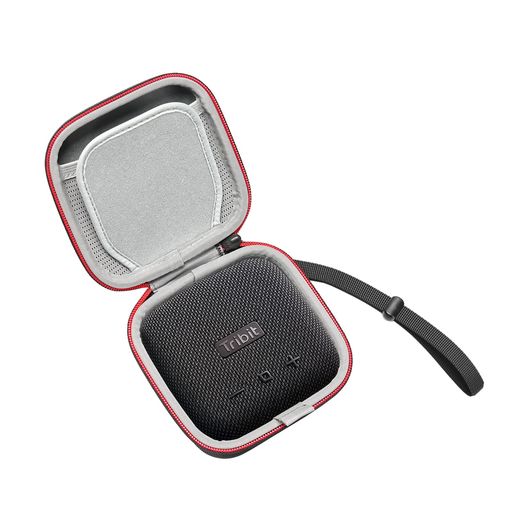 【対応機種】TribitStormBoxMicro2/1Bluetoothスピーカー対応(ご注意:ケースのみ、スピーカー及び他のアクセサリーが含まれません) 【衝撃吸収性】外は耐久性が長持ちしているEVA素材と1680D生地で作られ、裏に柔...