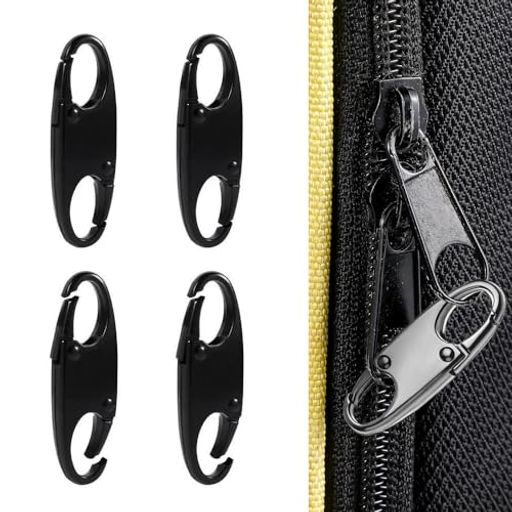 1.【製品仕様】:セット内容:ブラック4個を含むジッパー、サイズ:3.8*1cm、素材:亜鉛合金。 2.【高品質の素材】:高品質の合金素材で作られているため、合金素材は滑らかな表面で、壊れにくく、変形しにくいです、耐久性があり長持ちします。...