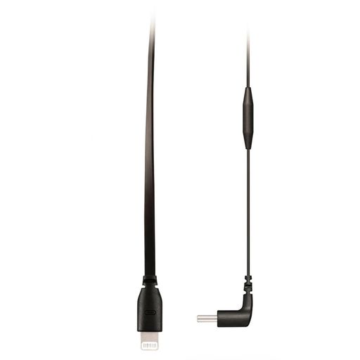 VideoMicNTG対応のUSB-C-Lightningケーブル