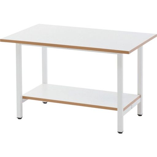 間口(mm):980 奥行(mm):450 高さ(mm):25 色:ホワイト 天板色:ホワイト 組立式 高圧低圧メラミン樹脂化粧木質ボード、PVCエッジ