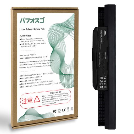 【適用機種】ForASUSA32-K53【AsusK53/K43/A43/A53/X43/X53/X54/X84シリーズ】、電池モデル:A31-K53/A32-K53、その他のASUS機種には対応していません。詳細はページ下部の「商品紹介」...