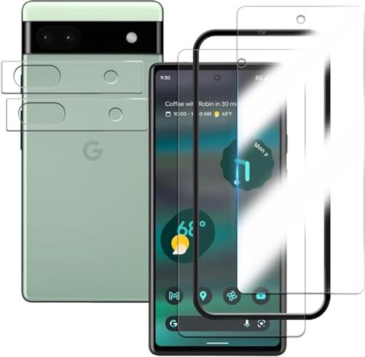 【対応機種】Googlepixel6a用の保護フィルム。※ご注意:お買い求めの機種を確認してからご購入をお願いします 【硬度9H】高品質の日本旭硝子素材を採用します、硬さは業界トップレベルの9Hに達しました、カッターなどの鋭利なものを当たっ...