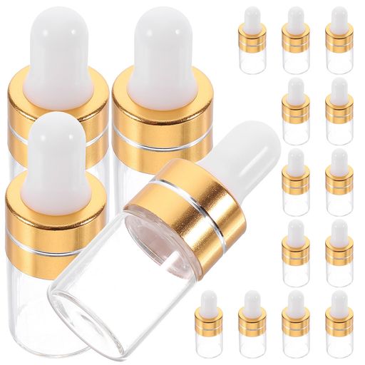 ガラス素材使用:本製品はガラス素材で製造されており、防腐剤不使用かつ耐摩耗性に優れ、エッセンシャルオイルやトナーの保存に適しています。 正確な液体注入可能なスポイト付き:使いやすいスポイトデザインにより、2mlの液体を正確に取り出せるため、...