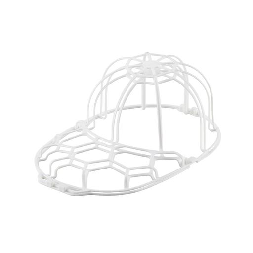 製品サイズ / 幅23x奥行34x高さ12cm 材質 / ポリプロピレン 原産国 / 中国 プラスチック素材を使ったキャップウォッシャーなので、サビや生乾きの心配がありません。 【型崩れしにくくお洗濯】大切な帽子を挟んで丸洗いするだけ!型崩...