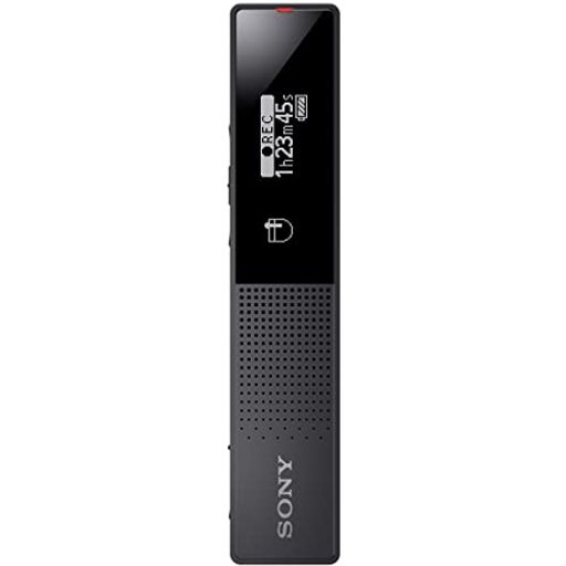 16GB搭載のスティック型のスリムタイプ 大型有機EL液晶搭載で視認性向上、操作しやすい タイムジャンプモードで長時間録音データから聞きたいところを探しやすい 小型軽量29g。持ち運び、録音に便利。