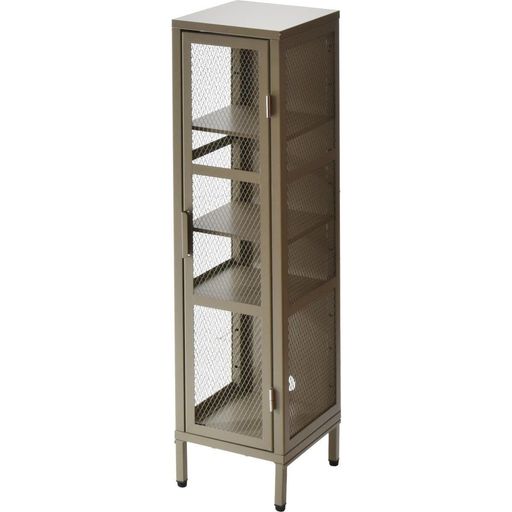 サイズ:W280xD280xH1105 素材:【本体】スチール板(紛体塗装)【脚/フレーム】スチールパイプ(紛体塗装) 重量:12.5kg 耐荷重:天板、底板:約15kg棚板:約10kg(1杯)=全体約60kg 組立:組立品