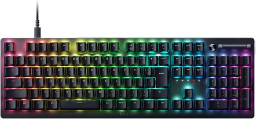 トップレベルのパフォーマンスと耐久性を実現するために最適化された超薄型有線オプティカルキーボード「DeathStalkerV2JPClickyOpticalSwitch」の登場です。頑丈な超薄型ケースに納められた新しい薄型スイッチにより、非...
