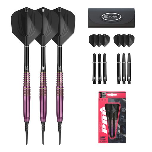 TARGETが日本市場向けとして初開発した本格的なブラスダーツセット バレルのデザインは世界で活躍する各プロ選手のオリジナルモデルをモチーフに構成 重量、長さ、径のバランスを再設計しているので初心者にも最適 付属のケースは日本では未発表のT...