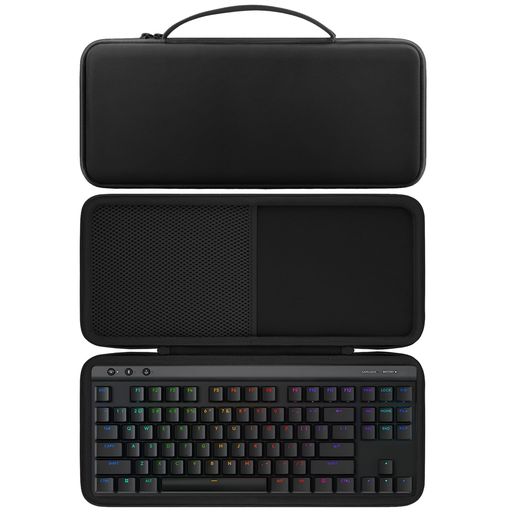 Logicool G ロジクール G ゲーミングキーボード ワイヤレス G915 TKL /G913 TKL—収納ケース 保護 (ご注意Logicool G ロジクール G ゲーミングキーボード ワイヤレス G915 X LIGHTSPEE...