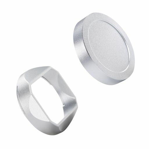 対応機種:適用ZEISSCSonnarT*ZM1.5/50M-Mount 加工:CNC技術を用いた精密機械加工によるオールメタル仕様で、丸みを帯びたエッジと快適な装着感を実現 プレミアム素材:軽量アルミ合金製で、軽量で持ち運びやすく、耐久性...
