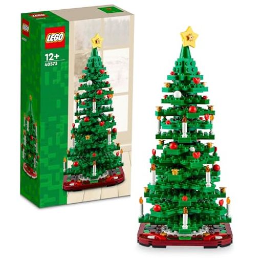 ・個性あふれるクリスマスツリー – レゴ ファンのご家庭らしいクリスマスデコレーションなら、レゴクリスマスツリー(40573)組み立てキットがぴったり(対象年齢:12才以上) ・2in1で2種類の組み立て– 大きなツリー1本か小さなツリー2...