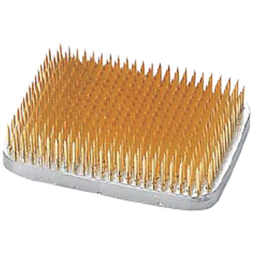 サイズ:9.1x6.8x5cm^材質:真鍮針^生産国:日本