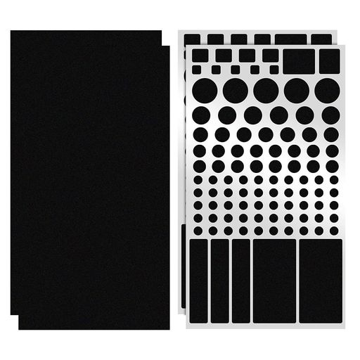 卓越した遮光効果:100%および80%の遮光ステッカーがLEDライトの輝度を低減し、快適な環境を作り出します。 耐摩耗性と防刮性:高品質なPET材料を使用し、耐摩耗性と防刮性に優れ、長時間の使用でも損傷しにくいです。 防水設計:ステッカー表...