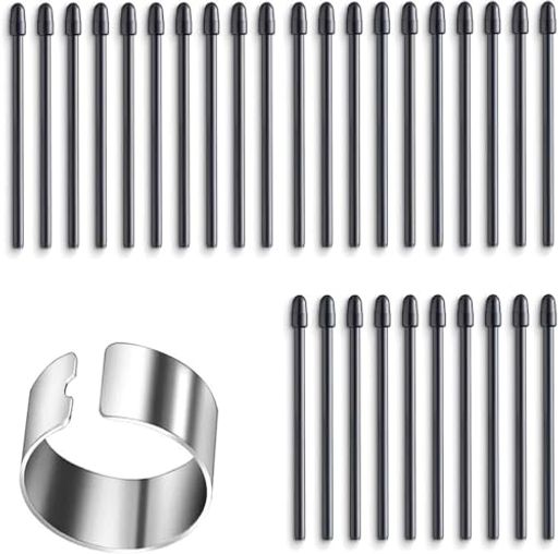 豊富で多様な置換コアセット-プロのデザイナーであれ絵画愛好家であれ、この30本入りの置換コアセットは創作への情熱とニーズを満たすことができます。キットにはさまざまなタイプの芯が入っており、Wacomの主流製品と互換性があり、創作体験をよりス...