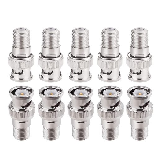 製品名:BNC型オス-F型メス 材質:銅、ニッケルメッキ(接点金メッキ) 防犯カメラ、監視カメラ、同軸ケーブルなどに対応します。 パッケージ内容:10xアダプタープラグ ご購入日から12か月保証を提供いたします。万が一、問題がございましたら...
