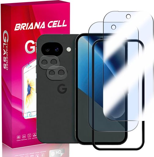【対応機種】GooglePixel10A専用に設計した強化フィルム+レンズフィルムです。ご購入前に必ず機種をご確認ください 【9H硬度】日本旭硝子製ガラス素材採用最上級強度のガラスを使用し表面硬度は9H。万が一スマホを落としてガラスが割れて...