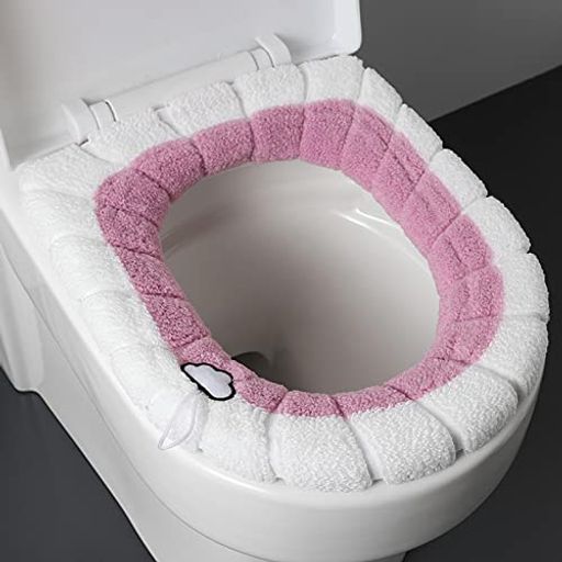 【便器カバーマット】私たちの暖かくて柔らかい便器カバーマットは良質なニット綿糸材料で作られ、弾力性が高く、柔らかく、保温通気性があり、夏でも蒸し暑くなく、四季折々に通用し、あなたに快適な体験をもたらし、寒い冬に寒い便器座に別れを告げることが...