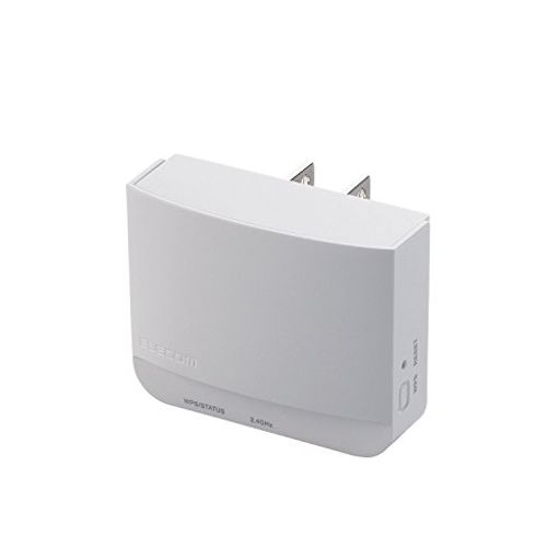 無線LAN規格:IEEE802.11n/b/g 伝送速度(理論値):IEEE802.11n:最大300Mbps 周波数(中心周波数):2,400~2,484MHz セキュリティ:SSID、WPA2-PSK、WPA-PSK、WEP 端子:AC...