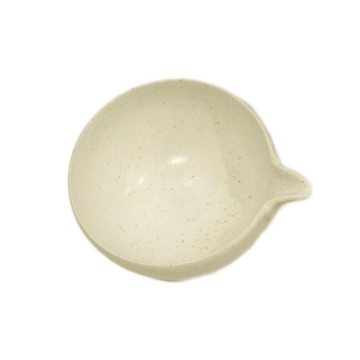 和モダンな器シリーズ ころんとしたフォルムと、小さな注ぎ口がかわいらしい器です。 ドレッシングやソース、タレなどを入れて、そのまま食卓へ。少し丁寧な食卓を演出してくれます。
