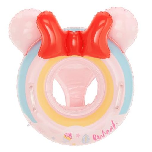 桜サイズ 外径:約55cm ,内径:約22cm ,素材:PVC ,ポンプの色はランダムです。推奨年齢:1-5歳,注意:大人の監視が必要です 桜お子様のお風呂やプールの練習に最適な赤ちゃんの為の浮き輪です。足を入れるだけの簡単装着で足をバタバ...