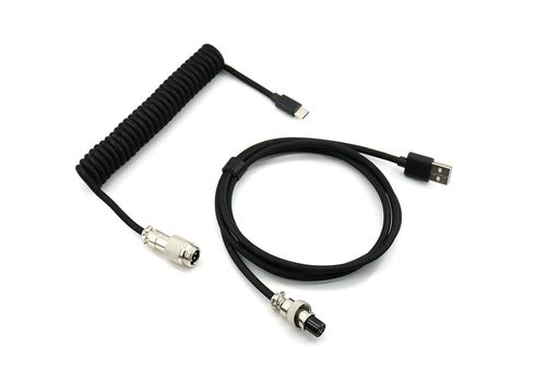 美しい質感と耐久性のある品質:ダブルスリーブで強化され、アルミニウムシールドフォイルを備えた高品質の銅線を使用しています。 金属製アビエーションコネクタ:アビエイターコネクタを使用、さまざまなケーブルをキーボードやその他のアクセサリにすばや...