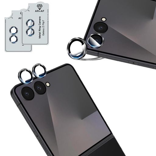 【対応機種·専用設計】 Galaxy Z Flip 7 SC-55F SCG35 に対応します。ご注意: ご購入前にお使いの携帯電話のモデルをご確認ください 【月販20,000部が突破したお得な2枚セット】 レンズ保護カバー 2枚のお得なセ...
