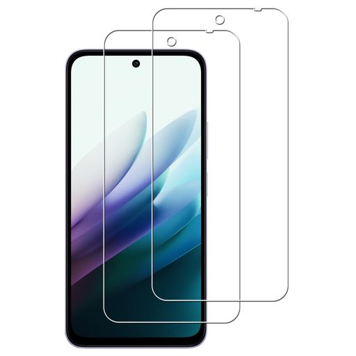 対応機種:に適合するRedmi155G用ガラスフィルム、2枚セットでお得な商品構成となっており、万が一の際の交換用としても安心です。 高透明度:99%の光透過率により、ディスプレイ本来の美しさと鮮やかな色彩を損なうことなく表示。優れたタッチ...
