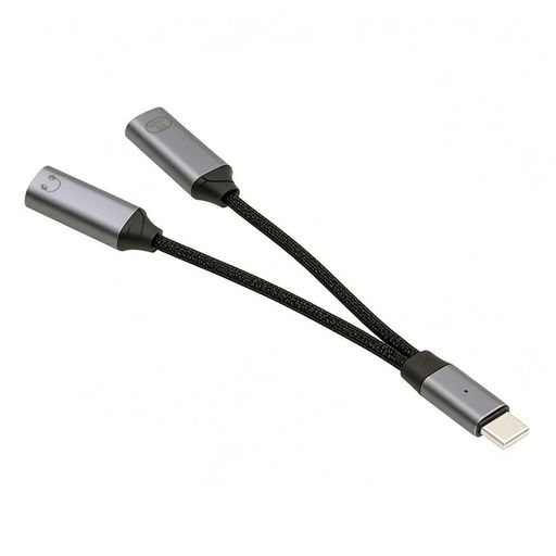 1)USB-Cオーディオと電源は同時に動作します。オーディオデータの転送とラップトップ/タブレット/電話の充電を同時に行うことができます。 2)USB-Cサウンドカードケーブルは、既存のUSB-Cオーディオヘッドフォン、ヘッドセット、スピー...