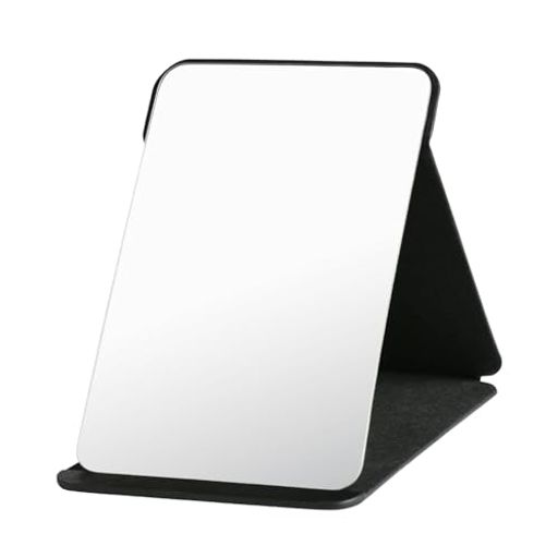 高解像度の画像:ポータブル折りたたみミラーは高品質の厚手ガラスで作られており、滑らかな表面と鮮明で歪みのない画像を提供し、あなたの本当の姿を正確に映し出します。 高品質の素材:テーブルミラーは滑らかなエッジと手に優しい並外れた質感を備えてい...