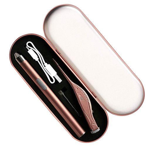 【LEDライト付き】:LEDライトの明るい光で、暗い耳の穴を照らしながら耳掃除ができるピンセット&amp;耳かきセットです。奥までしっかり見えるため、耳の中を見ながら清掃できます。夜間の耳掃除にもおすすめです。子供や高齢者にも使いやすく、家...