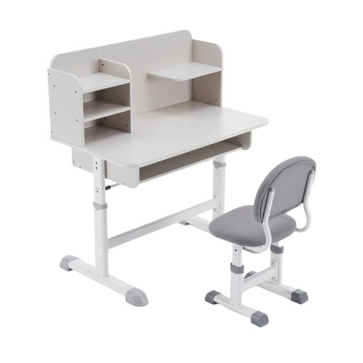 【子ども部屋にぴったりのやさしいデザイン】丸みを帯びたフォルムと柔らかな色合いで、インテリアに自然になじみます。お子さまが安心して使える、やさしさと可愛さを兼ね備えたデザインです。 【収納できる便利な上棚】教科書や文房具、小物などをお子様自...