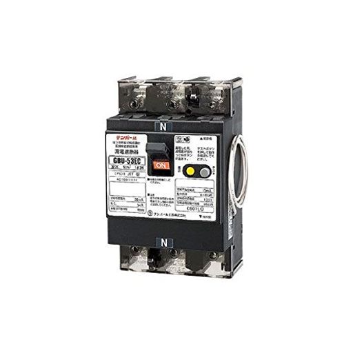 ●定格使用電圧:100/200V●定格電流:40A●定格感度電流:30mA●極数:3P●素子数:3E●フレーム:50AF●定格インパルス耐電圧Uimp:4kV●最大動作時間:0.1秒●表面形端子仕様:線押え方式(圧着端子使用可能)●接続可能...