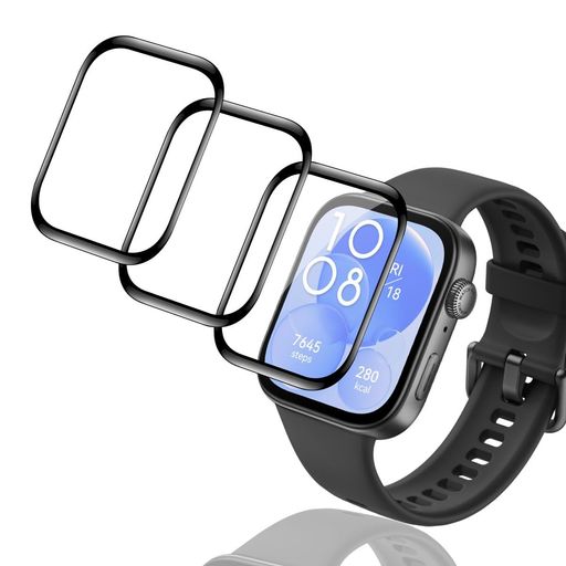 【対応機種】HUAWEIWATCHFIT3の専用液晶保護フィルム、合計3枚セット。非常に柔らかいTPUをしており複合材炭素繊維を採用、画面の端まで保護することができ、HUAWEIWatchFit3独自のデザインを損なわず、まるでフィルムを貼...