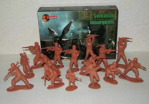 メーカー:MarsFigures(ウクライナ)。 スケール:1/32 素材:プラスチック。 キット説明:未塗装、未組立 状態:箱入り。