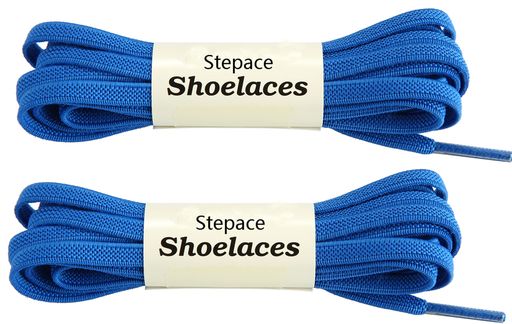 Stepaceゴム靴紐2足(4本入り) メイン素材:伸縮性・ポリエステル 幅:約0.6cm(子供靴・スポーツシューズ・ランニングシューズ・登山靴などの靴に適用) 全5サイズ(10色):80cm100cm120cm140cm160cm適切な靴...