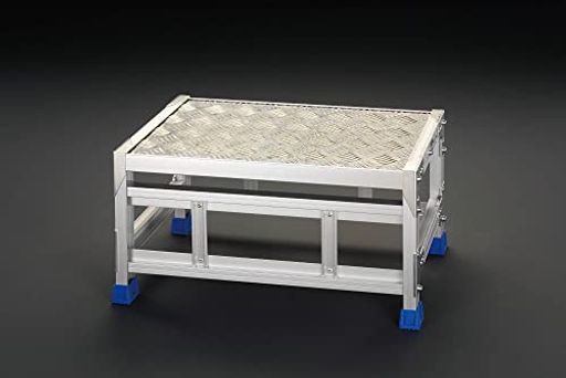 ※注意※...【お客様組立品】 天板高さ(m)...0.25 最大使用荷重...150kg 段数...1 重量(kg)...4.0