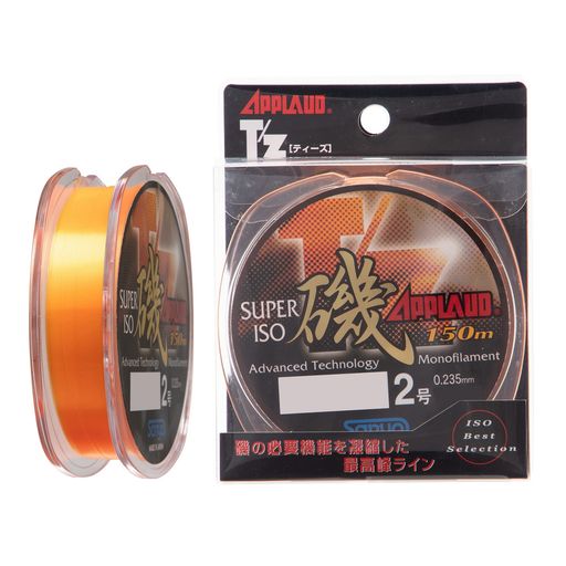 主な対応魚種:グレメジナ 主な釣法:磯・堤防 素材:ナイロン 号数:3.5号/全長:150m カラー:サイトオレンジ 整列巻き